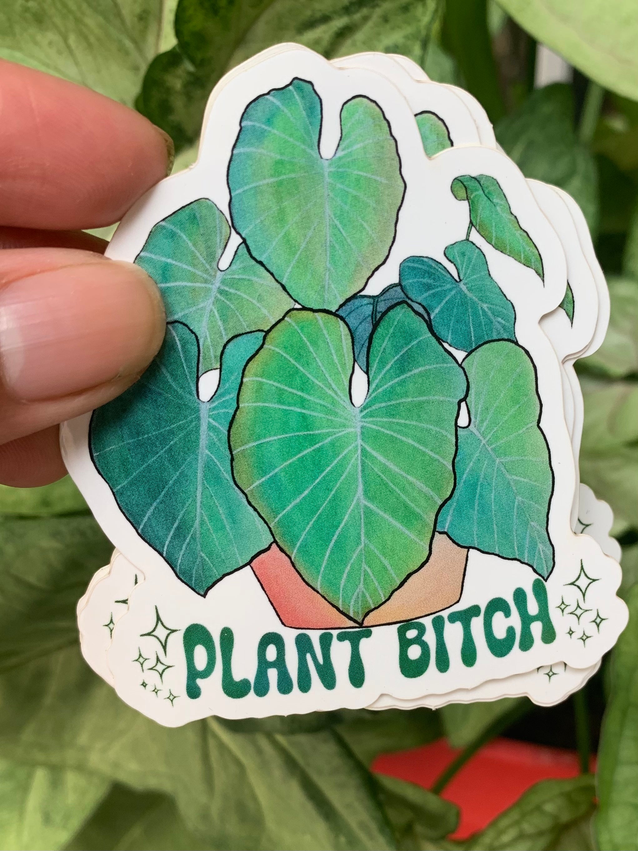 Plant Lover Sticker – Afro Faerie Art